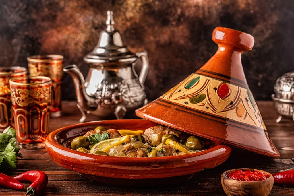 Moroccan Kitchen: A Culinary Journey Through Spices and Tradition in ...